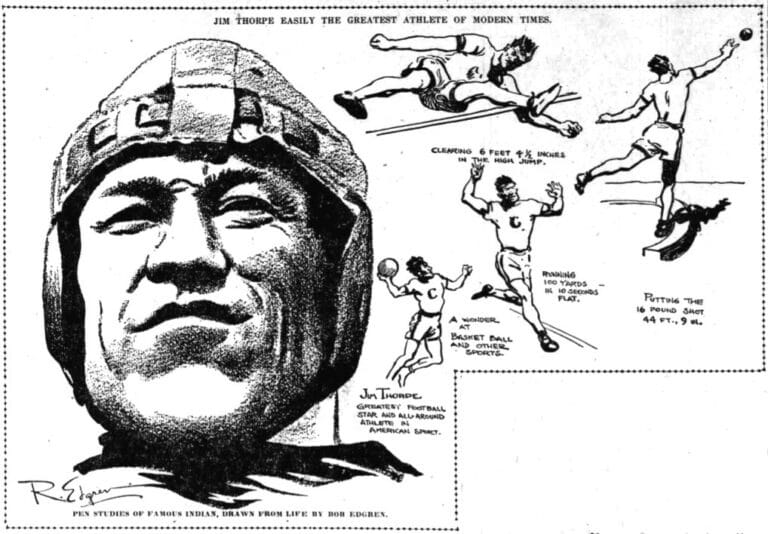 Jim Thorpe: The Shocking Story of the Greatest Athlete in History
